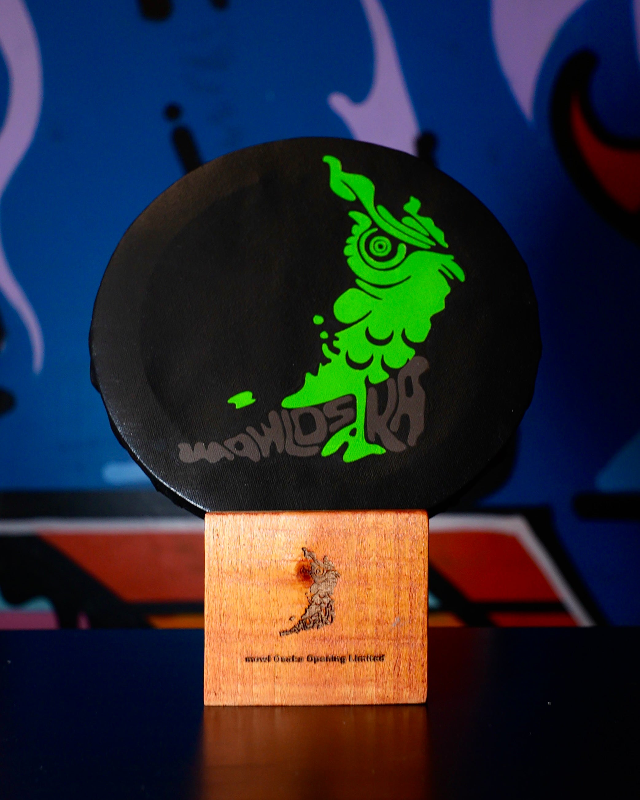 11/17発売【Canvas Poster】mowl Opening Limited Artwork – KALON DESIGN STUDIO